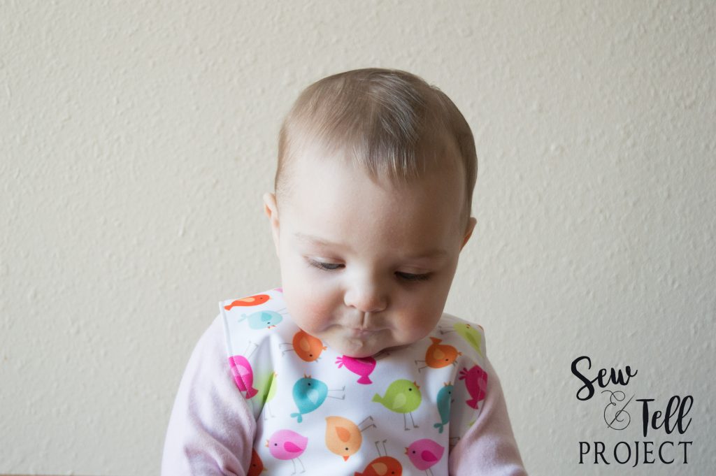 Houdini Bib - The Sew and Tell Project